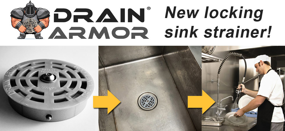 Drain-Net Restaurant Plumbing Supplies, Grease Traps and Drain Strainers