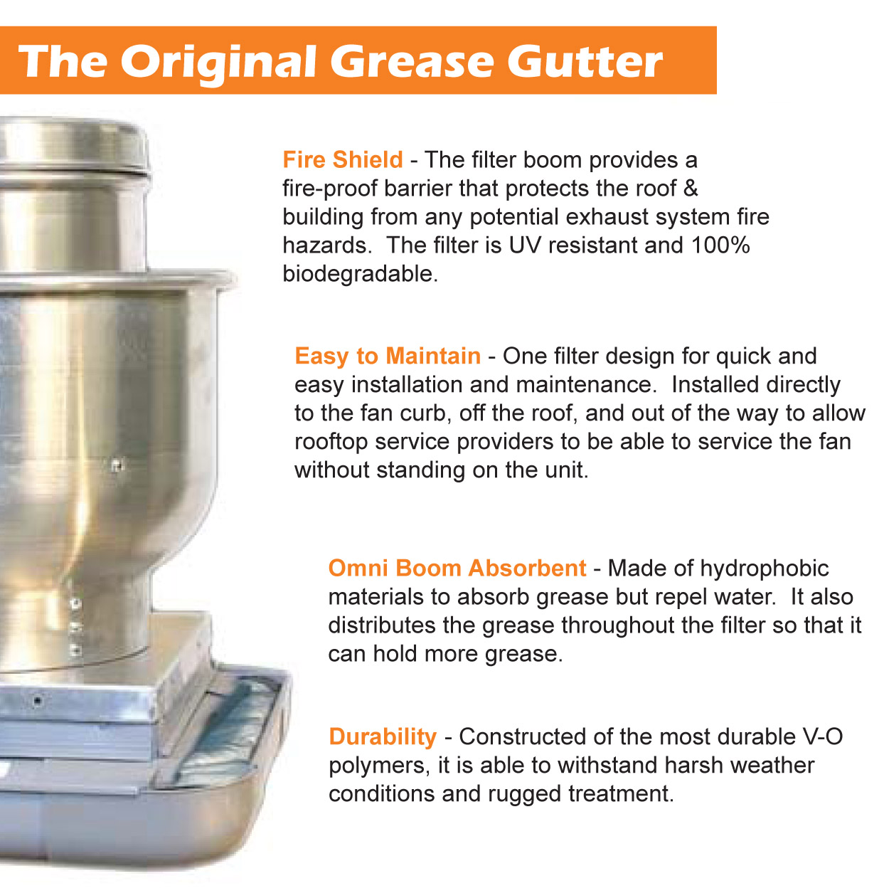 Rooftop Grease Solutions for Restaurants & Commercial Kitchens