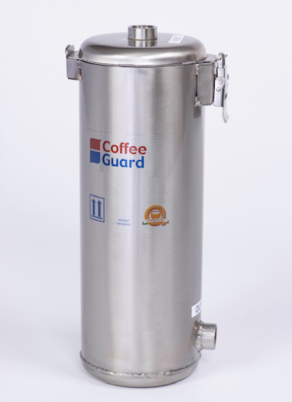 Coffee Guard 2- Under counter filter for removing coffee grounds in ...