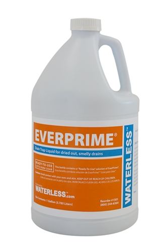 EverPrime Drain Trap Liquid Odor Blocker alternative to trap primer ...
