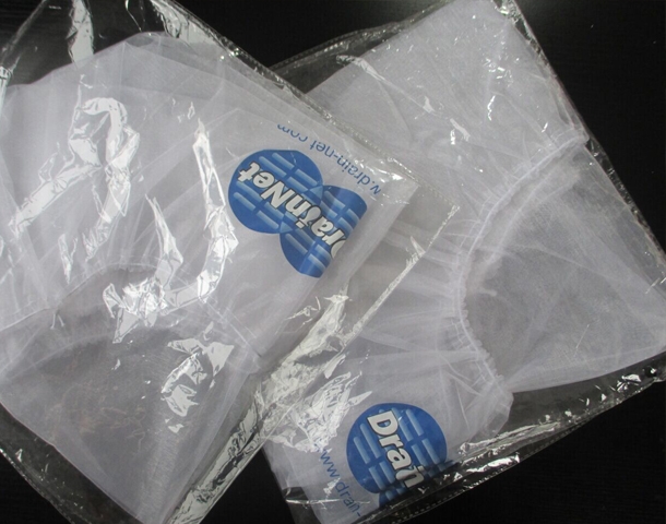 Disposable filter for odd shape floor sinks - Drain-Net