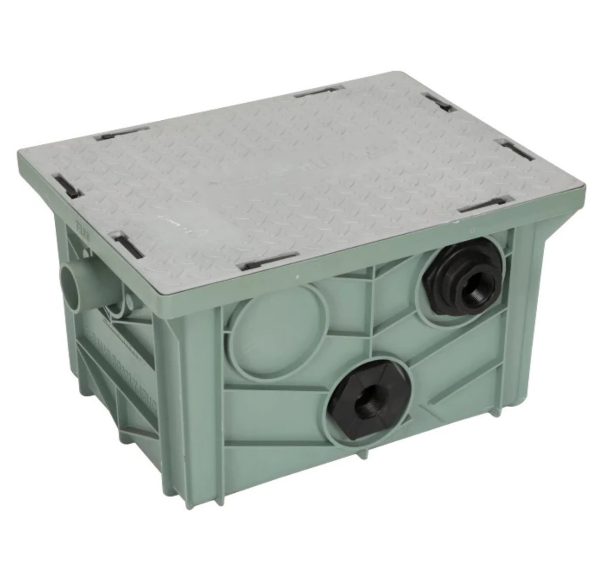LIL-50-O Lil Max HDPE Oil Interceptor - 44 Gallons - Drain-Net