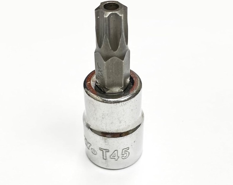 T45 - Tamper-Proof Bit Socket - Drain-Net