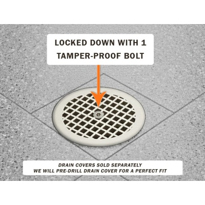Cross Lock™ - The Universal Lock for Drain Covers - Drain-Net