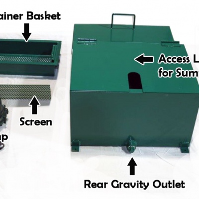 Mop Wastewater Dumping Station | Drain-Net